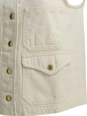 Filson Archive Cruiser Sleeveless Jacket - White
