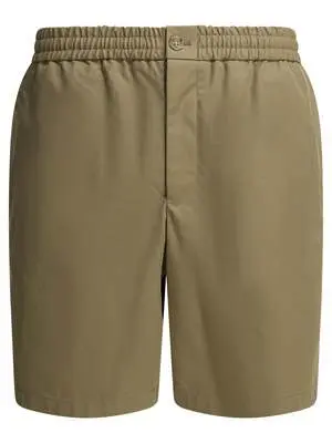 Ami Paris Mid Rise Shorts For Men
