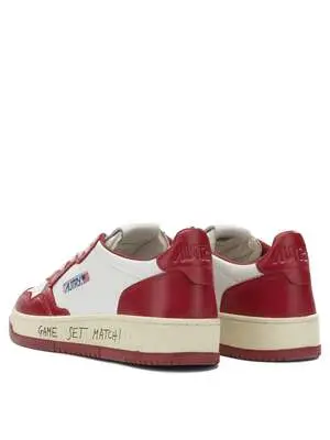 AUTRY Medalist Low Sneakers - Red