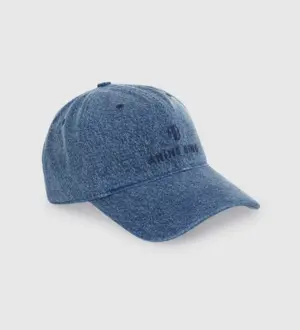 ANINE BING Jeremy Baseball Cap Ab Shadow - Blue