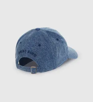 ANINE BING Jeremy Baseball Cap Ab Shadow - Blue