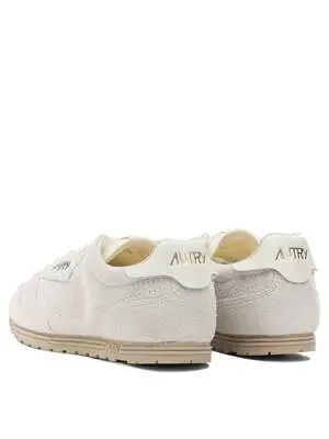 AUTRY Windspin Low Top Sneakers - Beige