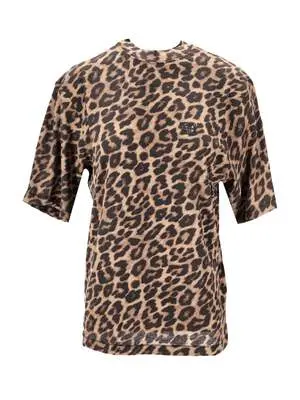 ANINE BING Avi Tee - Leopard