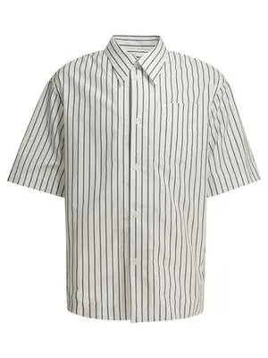 AMI Paris Casual Shirt De Couer - White
