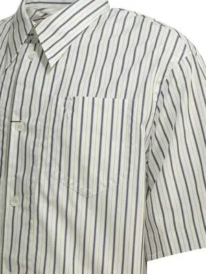 AMI Paris Casual Shirt De Couer - White