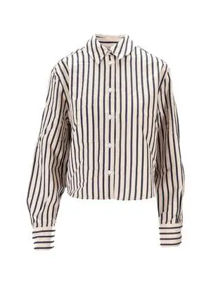 Anine Bing Striped Shirts For Women