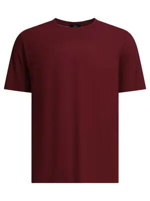 Herno Crew Neck T Shirt - Red
