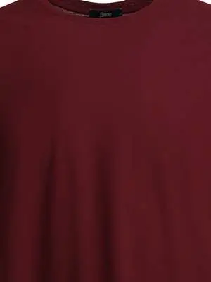 Herno Crew Neck T Shirt - Red