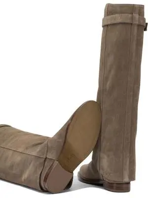 VIA ROMA 15 Boots - Beige