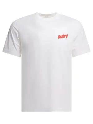 AUTRY Crew Neck T Shirt With Logo