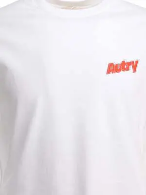 AUTRY Crew Neck T Shirt With Logo