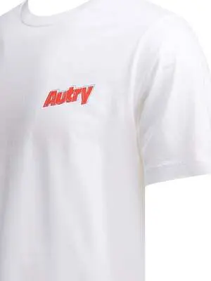 AUTRY Crew Neck T Shirt With Logo