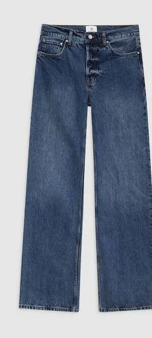 ANINE BING Hugh Jean - Washed Blue