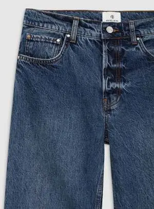ANINE BING Hugh Jean - Washed Blue
