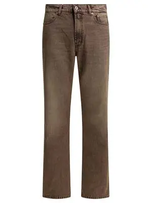Our Legacy Straight-leg Jeans - Brown