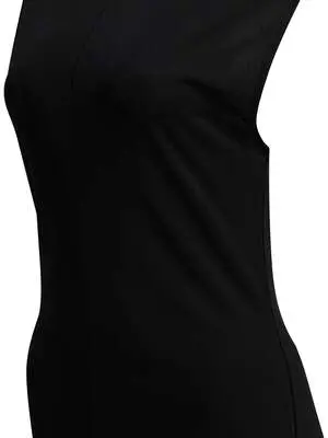 AMI Paris Long Sheath Dress