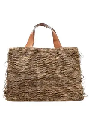 Ibeliv Raffia Totes
