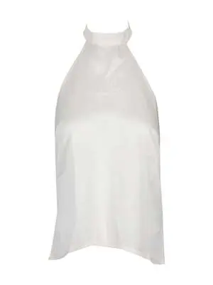 LA ROSE Silk Tank Top