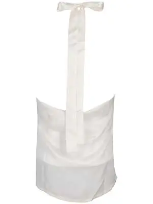 LA ROSE Silk Tank Top