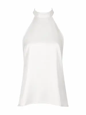 LA ROSE Silk Tank Top