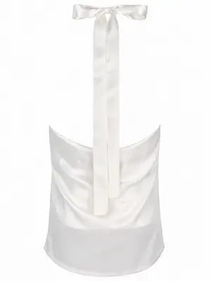 LA ROSE Silk Tank Top