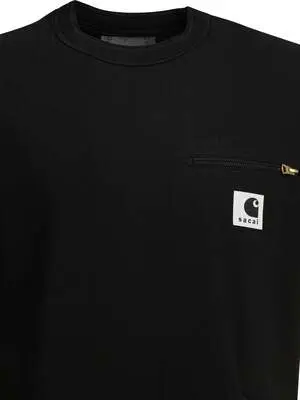 Sacai Carhartt Wip' Crewneck T Shirt