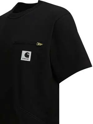 Sacai Carhartt Wip' Crewneck T Shirt