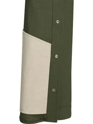 MANIFATTURA CECCARELLI Country' Overshirt Jacket - Green