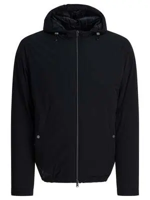 Herno Short Down Jacket With Hood