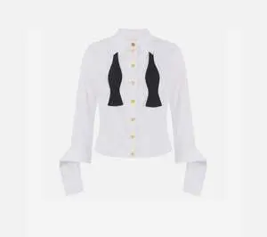 Elisabetta Franchi Shirt - Bianco