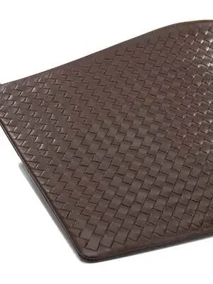 Dragon Diffusion A4 Clutch Bag - Brown