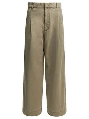Soeur Devy Wide Leg Jeans - Beige