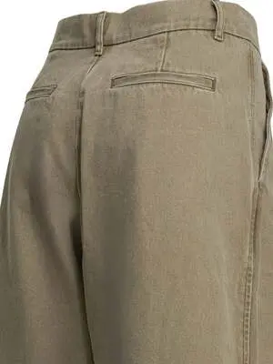 Soeur Devy Wide Leg Jeans - Beige