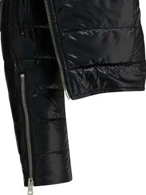 Herno Ultra Light Nylon Bomber Jacket - Black