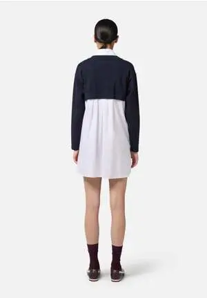 Elisabetta Franchi Maglia Knit Dress
