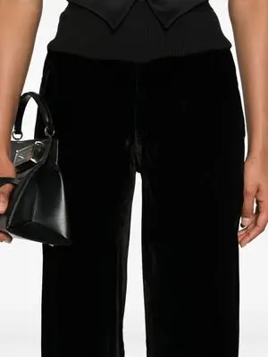 Rick Owens Wide-leg Trousers - Black