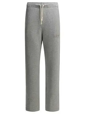 AUTRY Logo Fleece Sport Pants - Grey