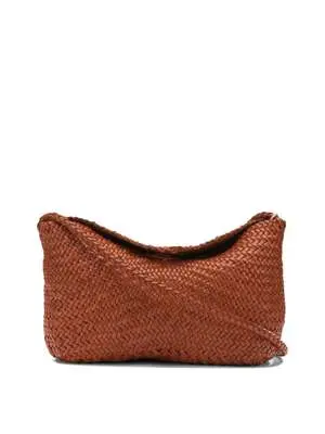 Dragon Diffusion Corsina Small Shoulder Bag - Orange