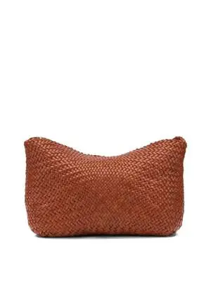 Dragon Diffusion Corsina Small Shoulder Bag - Orange