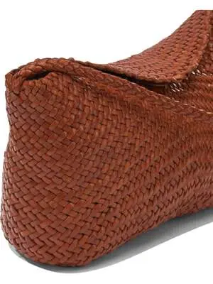 Dragon Diffusion Corsina Small Shoulder Bag - Orange