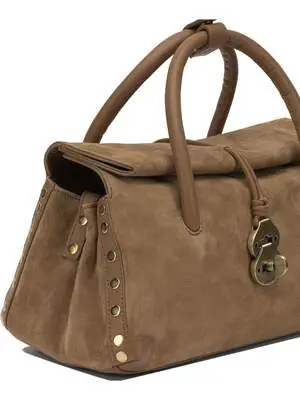 ZANELLATO Dotta Handbag - Brown
