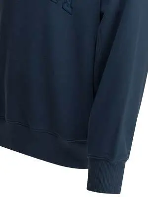 AUTRY Logo Crewneck Sweatshirt - Blue