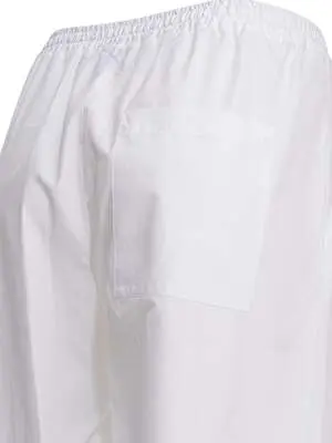 Loulou De Saison Wide Leg Trousers - White