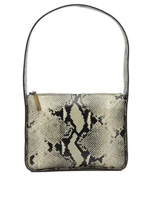 Khaite Lori Squared Small Shoulder Bag - Beige
