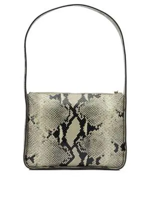 Khaite Lori Squared Small Shoulder Bag - Beige