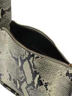 Khaite Lori Squared Small Shoulder Bag - Beige
