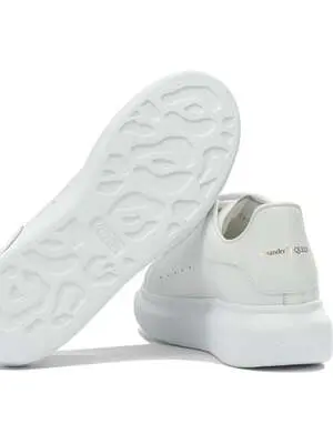 MC QUEEN Leather Sneakers