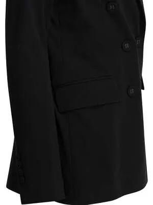 CIRCOLO 1901 Double Breasted Jacket - Black