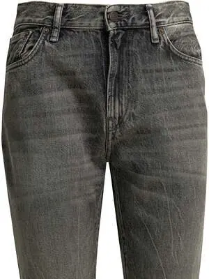 Acne Studios 2025 F Gothik Flared Jeans - Black