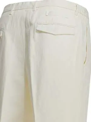 BRIGLIA 1949 Trousers - White